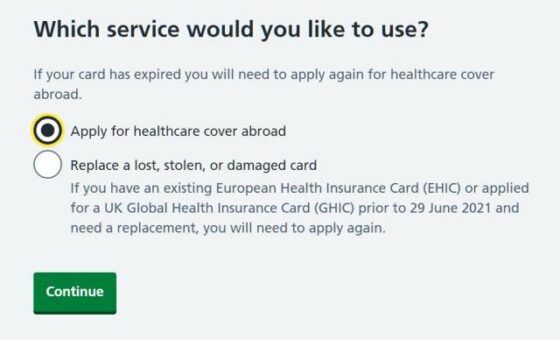 イギリスで無料の欧州健康保険カード(GHIC)！申請方法まるわかり | 毎日イギリス生活